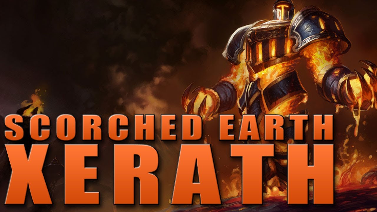 Scorched Earth Xerath (Pre-Release) - YouTube