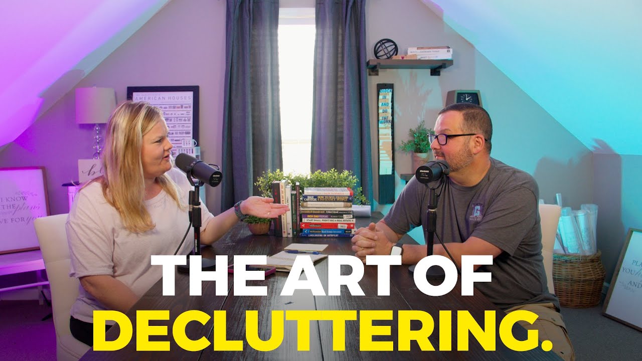 The Art of Decluttering: Expert Tips from Real Estate Pros - YouTube