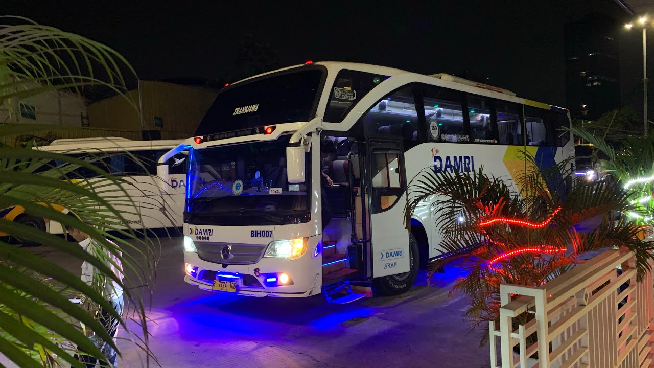 SOLAR COR..BUS milik NEGARA PALING GACOR🔥🔥 DAMRI BIH007 Royal Class ...