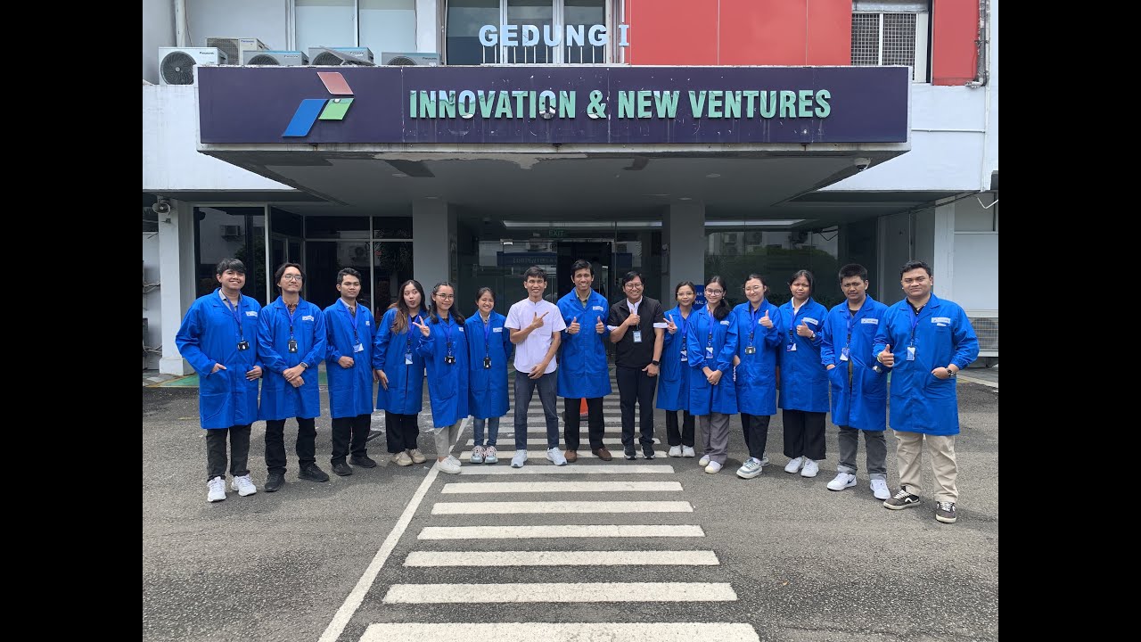 Recap Kunjungan Laboratorium Technology Innovation Pertamina - YouTube