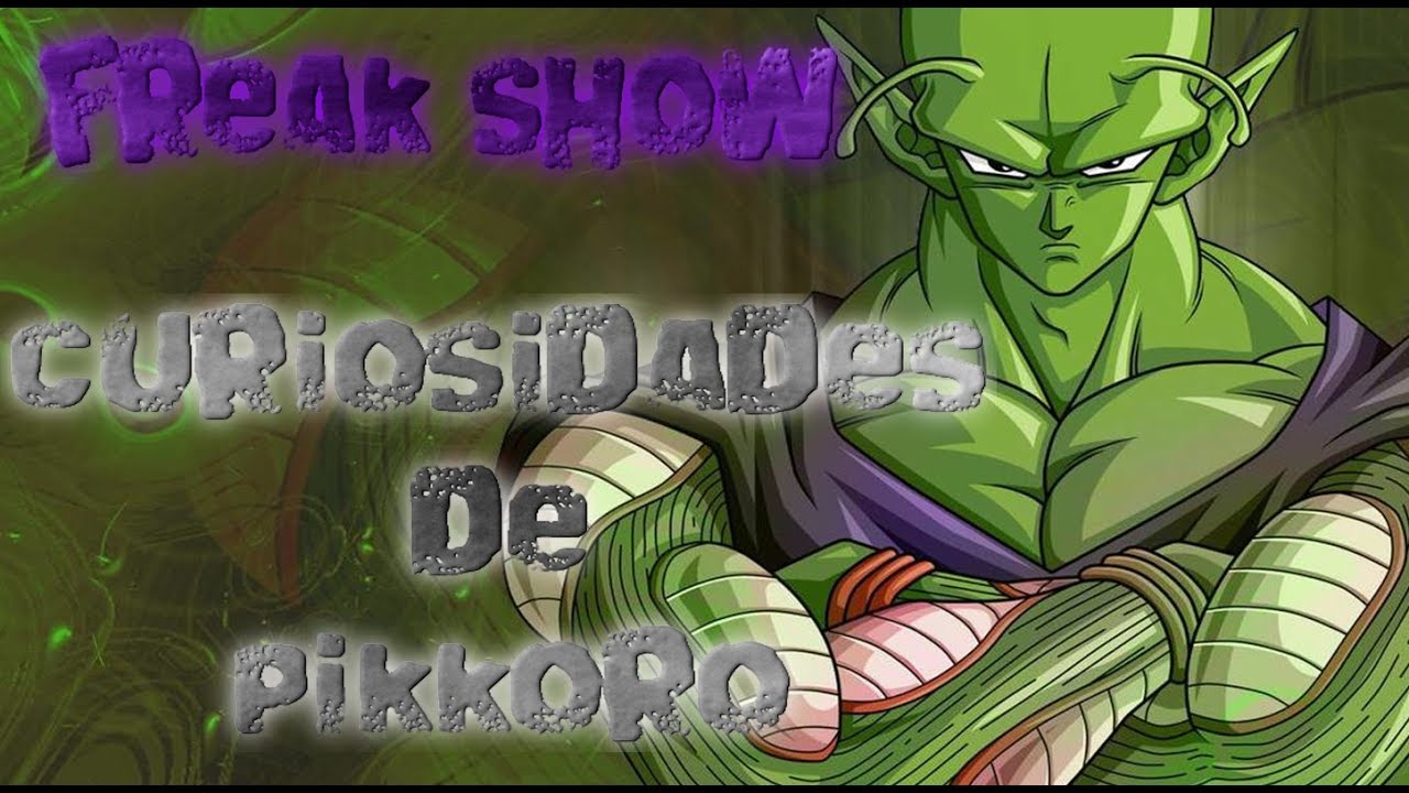 El gran namekuseijin/curiosidades de pikkoro - YouTube