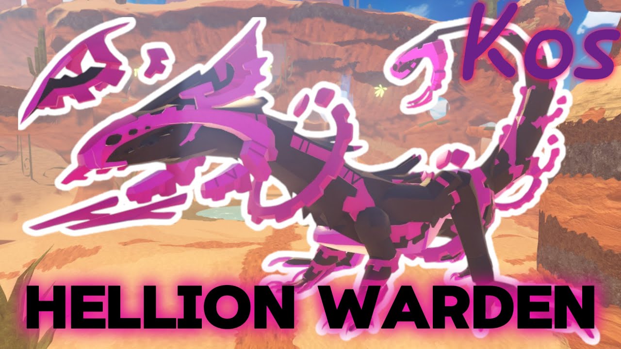 Hellion Warden | Creatures of Sonaria - YouTube