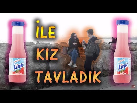 ÇİLEKLİ LİNK İLE KIZ TAVLAMAK