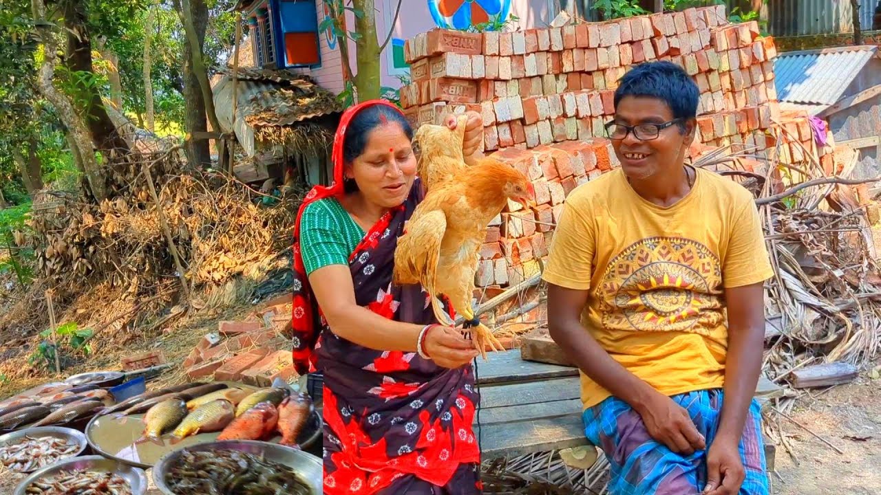 Bangladeshi Simple Village Life Style | Our Simple Village | Simple ...