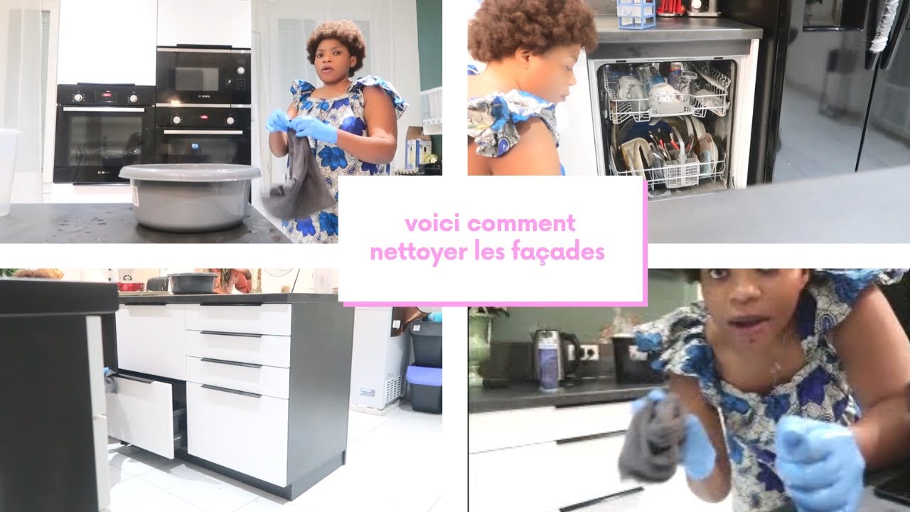 Nettoyer Faade Cuisine Mat