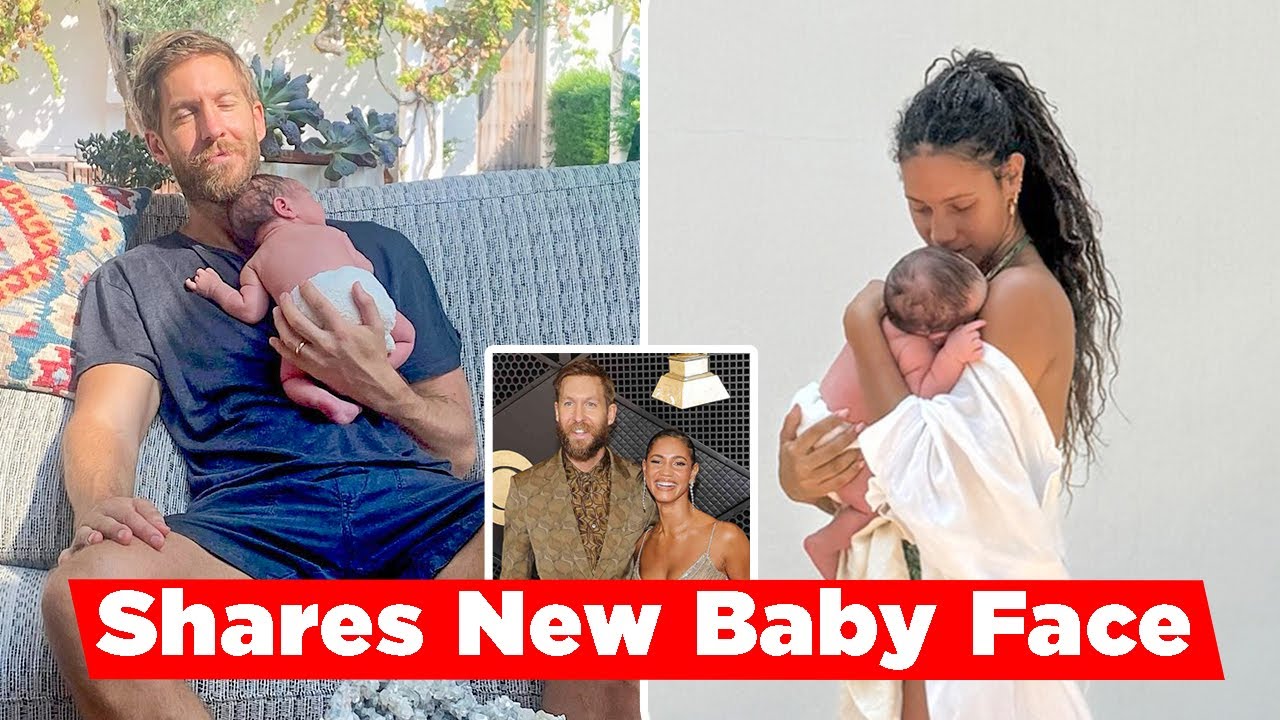 Calvin Harris wife Vick Hope Shares New Photos Of Baby Micah - YouTube