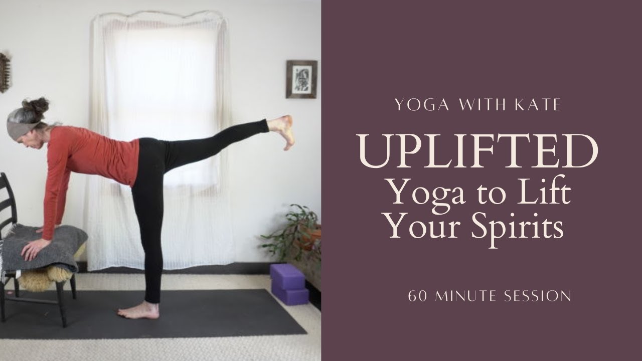Uplifted Yoga with Kate - YouTube
