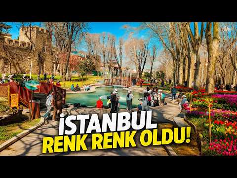 İstanbul’da Bahar Başladı! - Gülhane Parkı Lale Festivali 2026 🌷