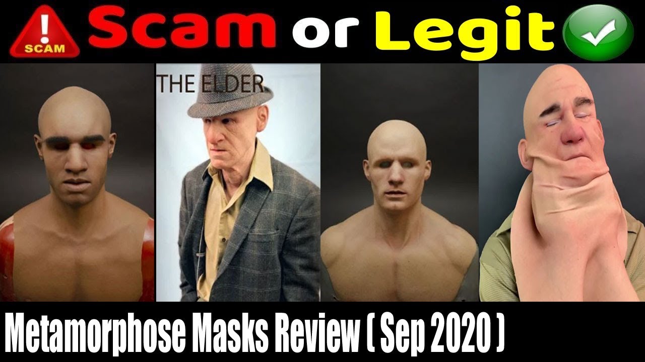 Metamorphose Masks Review! Is metamorphosemasks.com scam or legit store ...