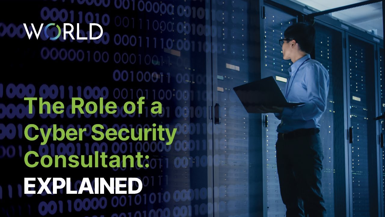 The Role of a Cyber Security Consultant: Explained Simply - YouTube