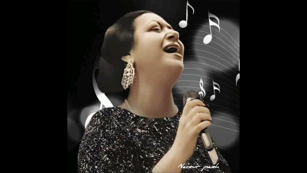 أم كلثوم كان لك معايا اجمل حكاية فى العمر كله (أنساك) - YouTube