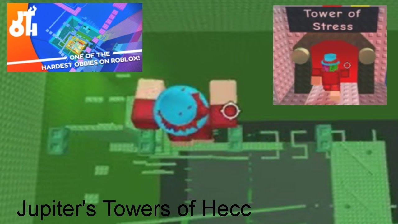 JTOH - Tower of Stress (ToS Complete) | Roblox - YouTube