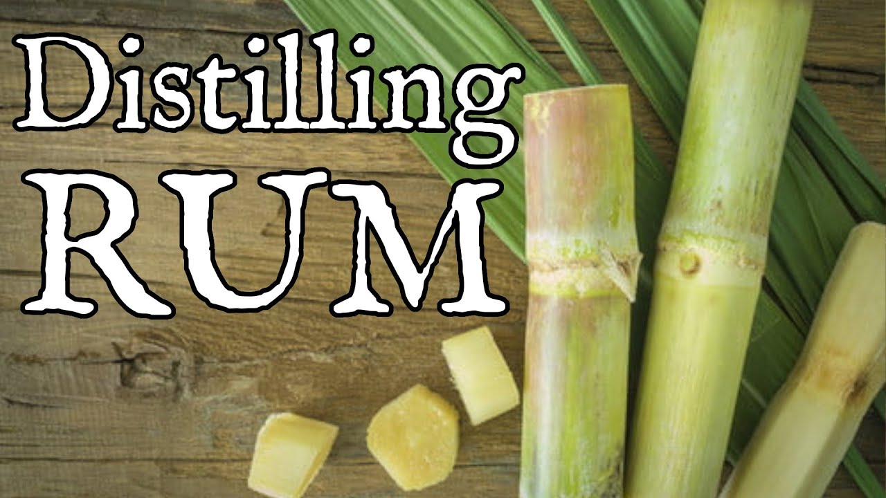 Distilling Rum - YouTube