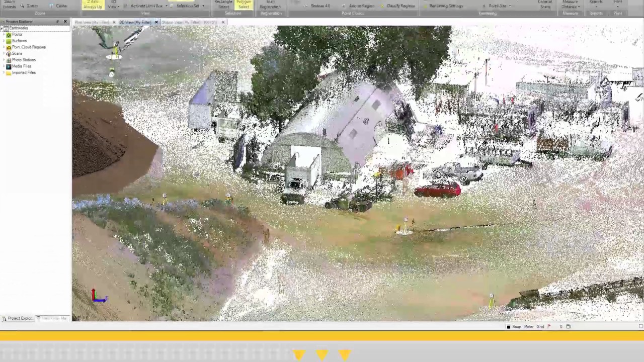 TBC - Colorizing Scans and Panoramas - YouTube