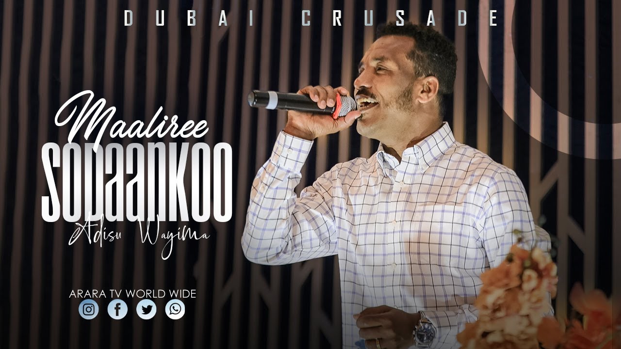 ADISU WAYIMA || Maaliree Sodaankoo || New Afaan Oromo Live Worship 2021 ...