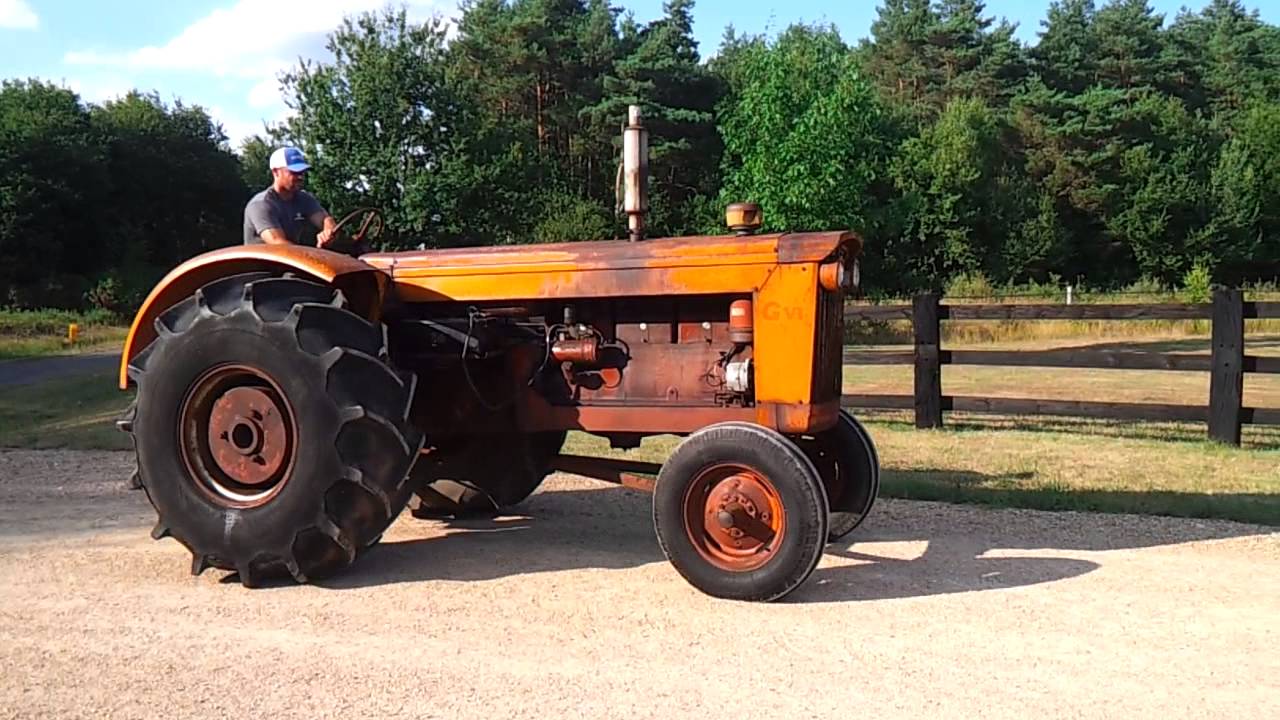 Moline GVI diesel original - YouTube