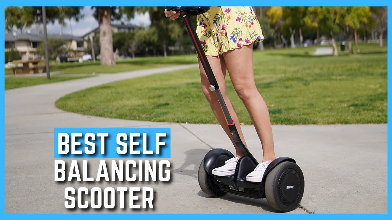 ⚡Top 5 Best Self-Balancing Electric Scooter | Self Balancing Electric ...