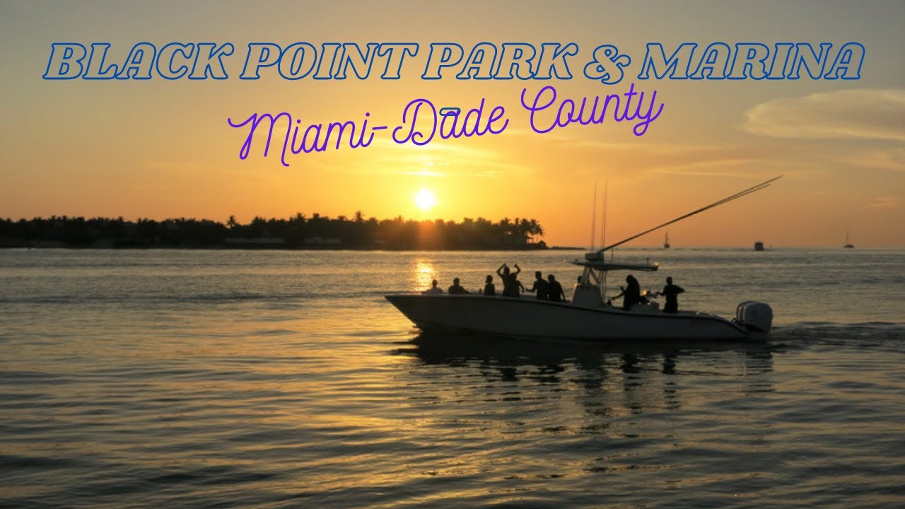 Black Point Park and Marina, Miami-Dade County, Florida, Walk - YouTube