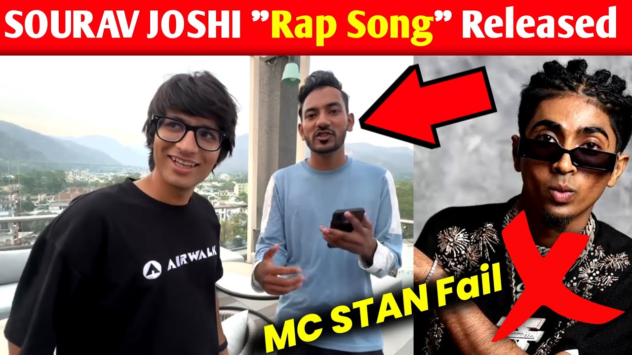Sourav Joshi Vlogs "RAP SONG" Released 😍 | Sourav Joshi Vlogs and ...