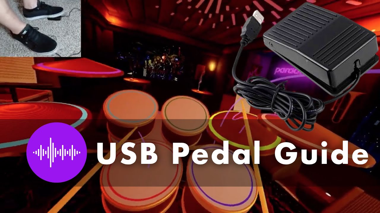 USB Pedal Guide - Paradiddle Instructionals #3 - YouTube