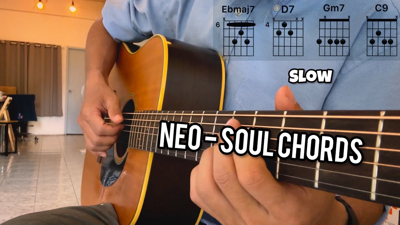 Neo-Soul Chords ( Guitar Tutorials ) - YouTube