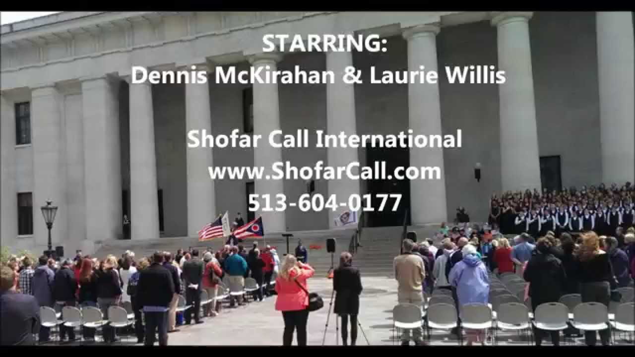 National Day of Pray at Ohio State capitol 5 -1 - 2014 - YouTube