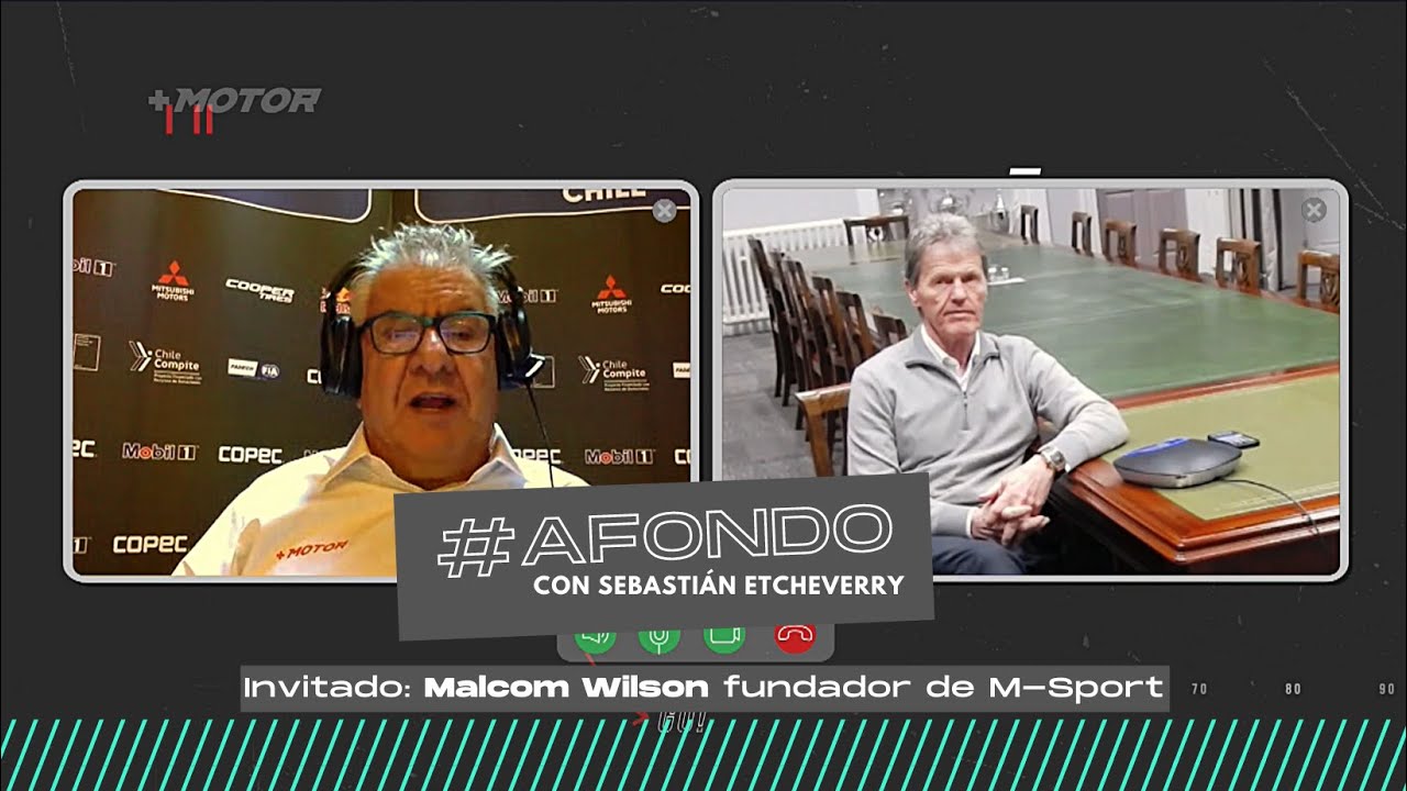 + MOTOR 2021 - A FONDO CON MALCOLM WILSON - YouTube