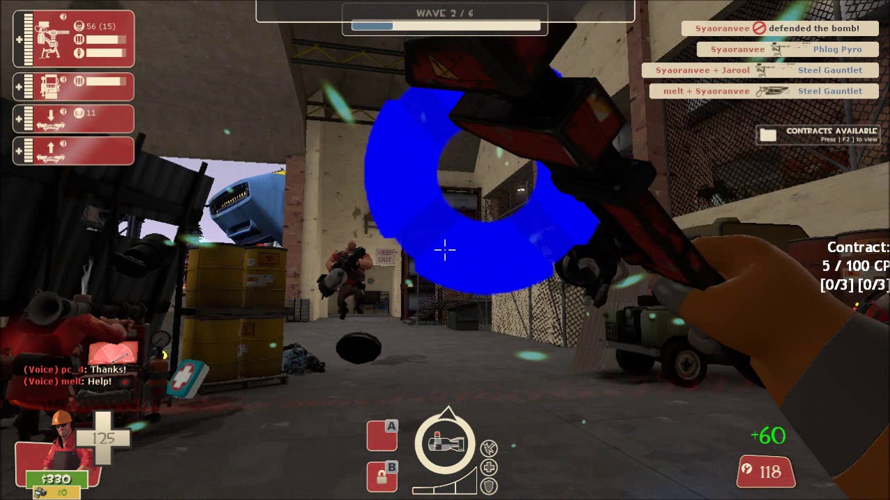 Team Fortress 2: MvM Waterlogged (Flu Fight) - YouTube