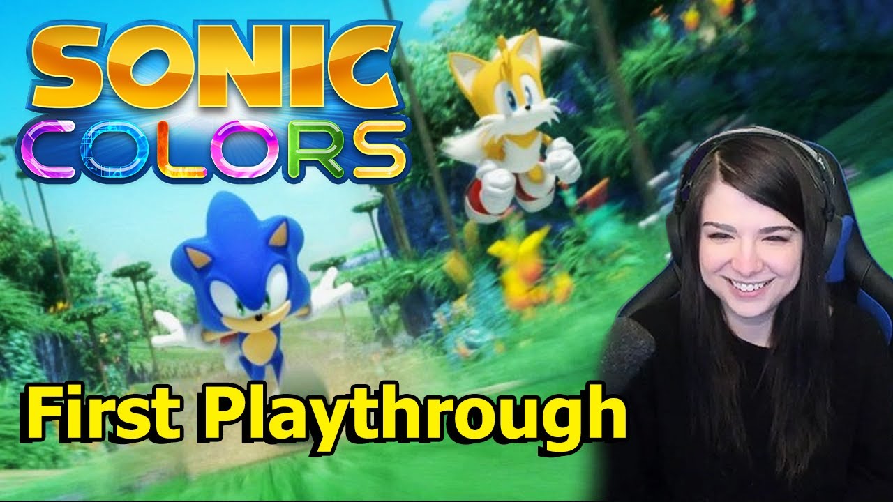 Sonic Colors - First Playthrough - YouTube