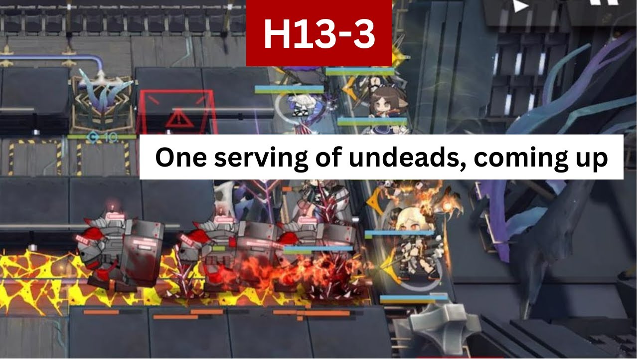 H13-3 - ft. Ifrit, Silence Alter & others | The Whirlpool That is ...