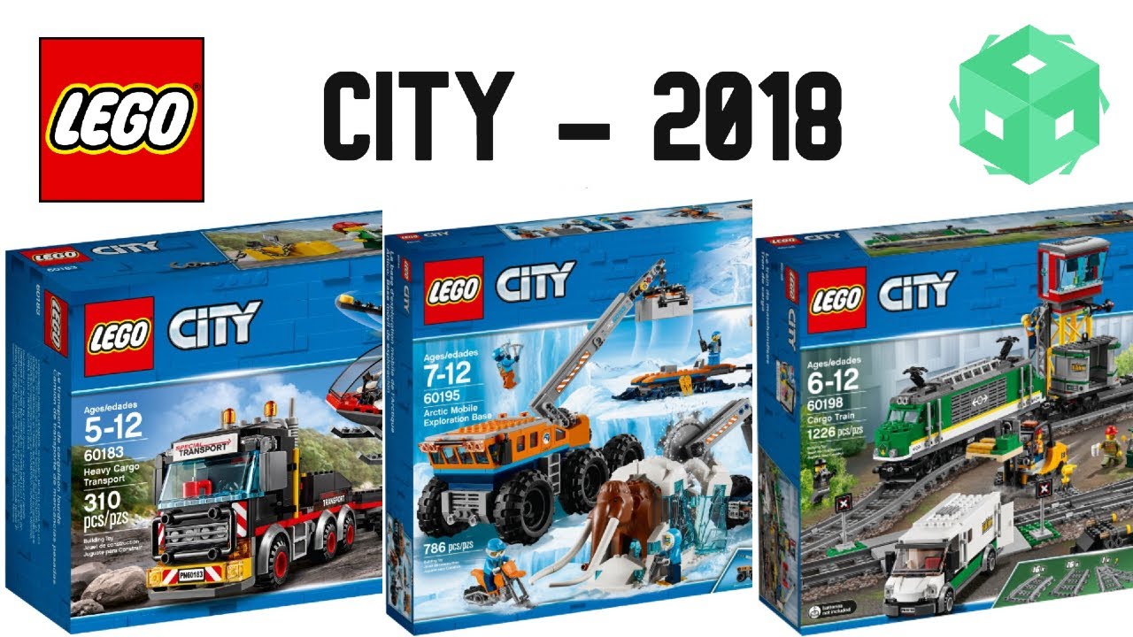 LEGO City 2018 - YouTube