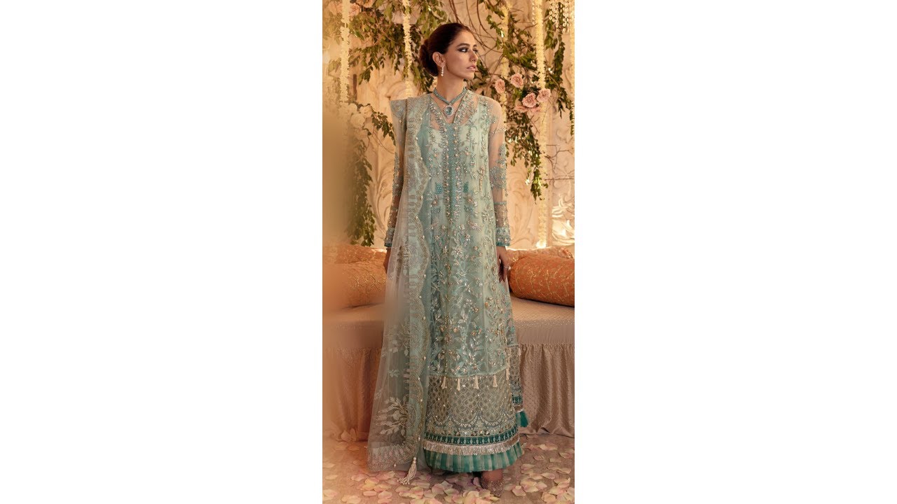 Laam Dresses Zaha Festive Collection | Zaha LAAM SKU ZC2-22-03 | Laam ...