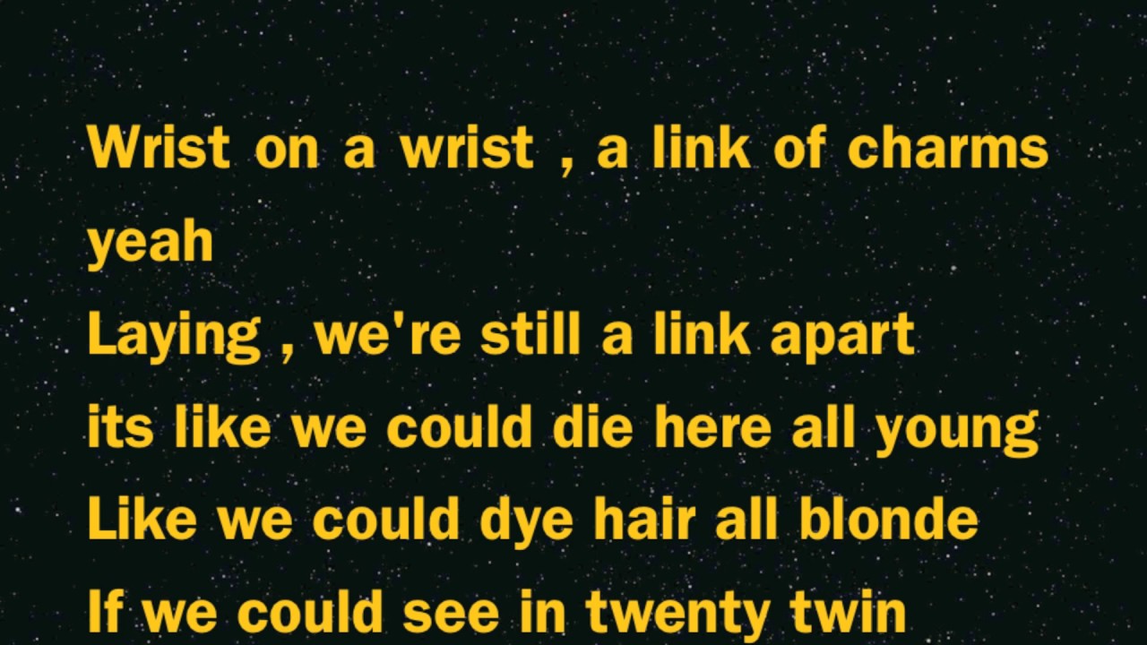 Slide - Calvin Harris (Lyrics) - YouTube