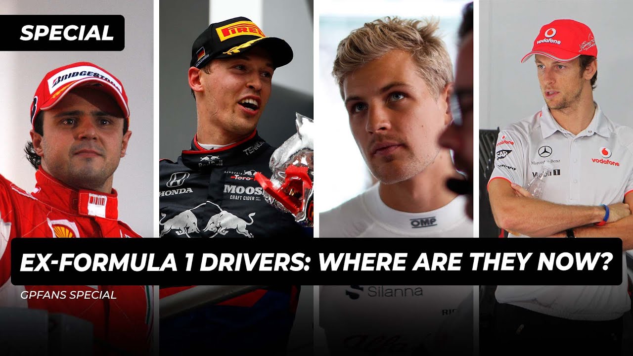 Ex-Formula 1 drivers: Where are they now? | GPFans Special - YouTube
