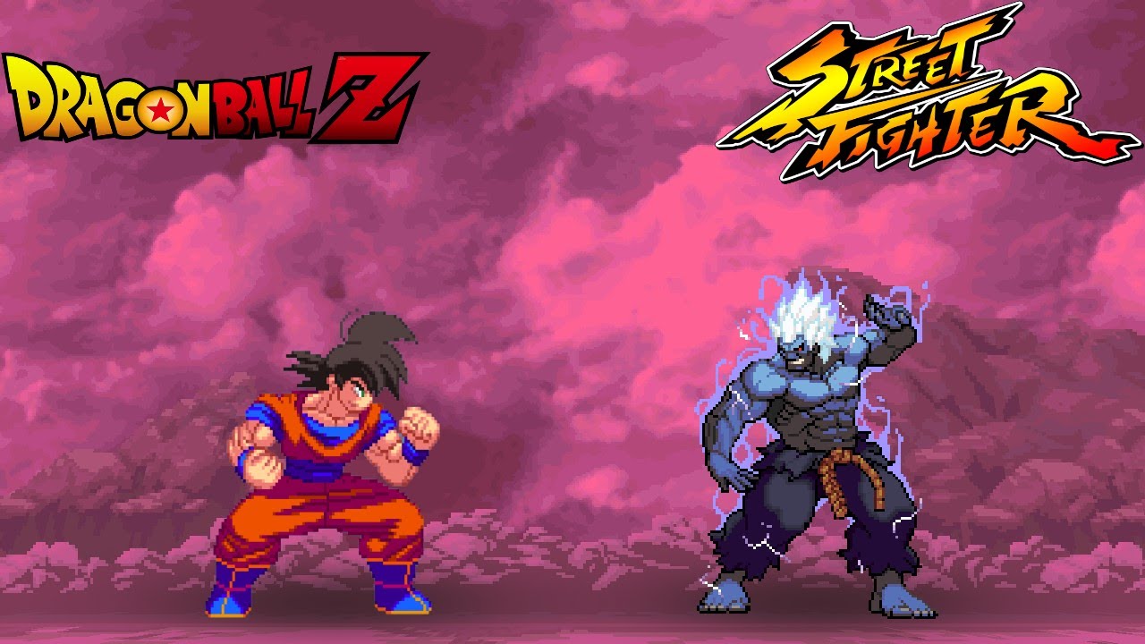 Goku Vs Oni - A Boring Battle - Dragon Ball Super X Street Fighter ...