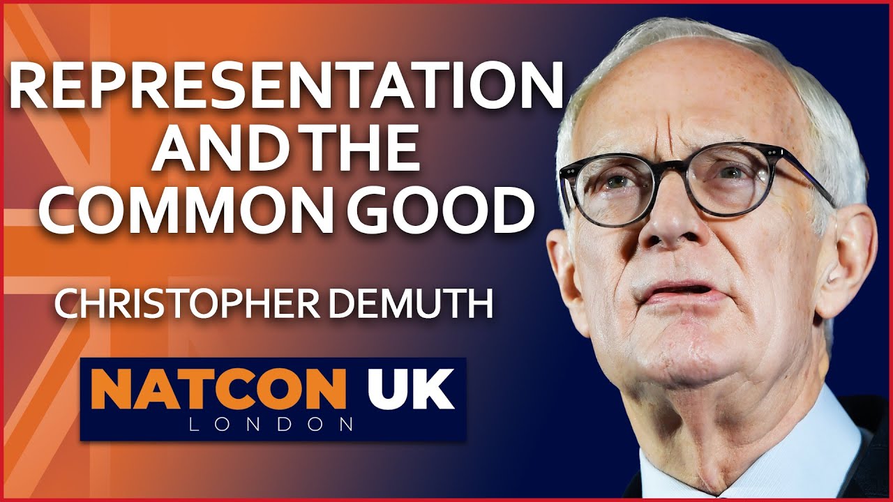 Christopher DeMuth | Representation and the Common Good | NatCon UK ...
