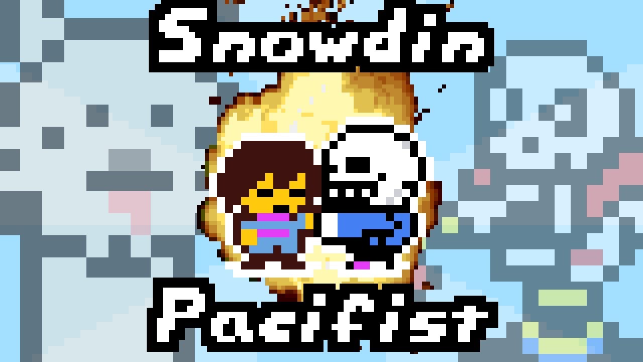 Snowdin Pacifist [Undertale Animation] - YouTube