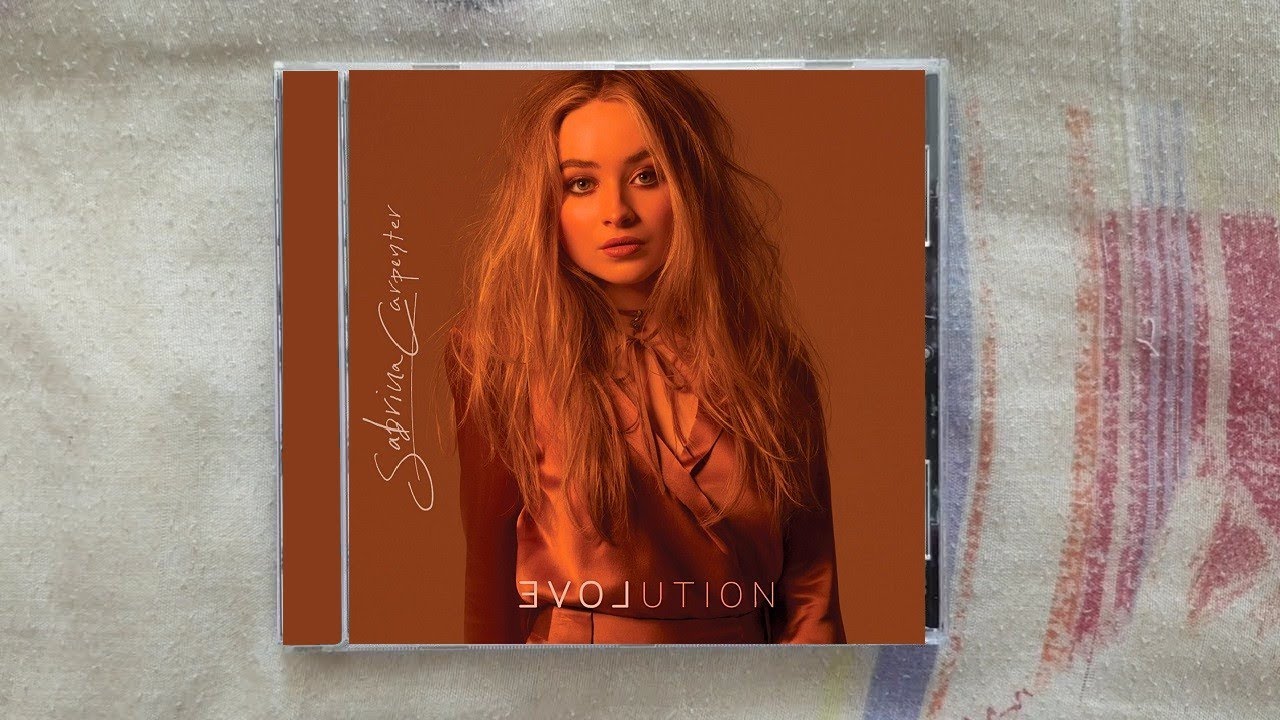 Sabrina Carpenter - Evolution CD UNBOXING - YouTube