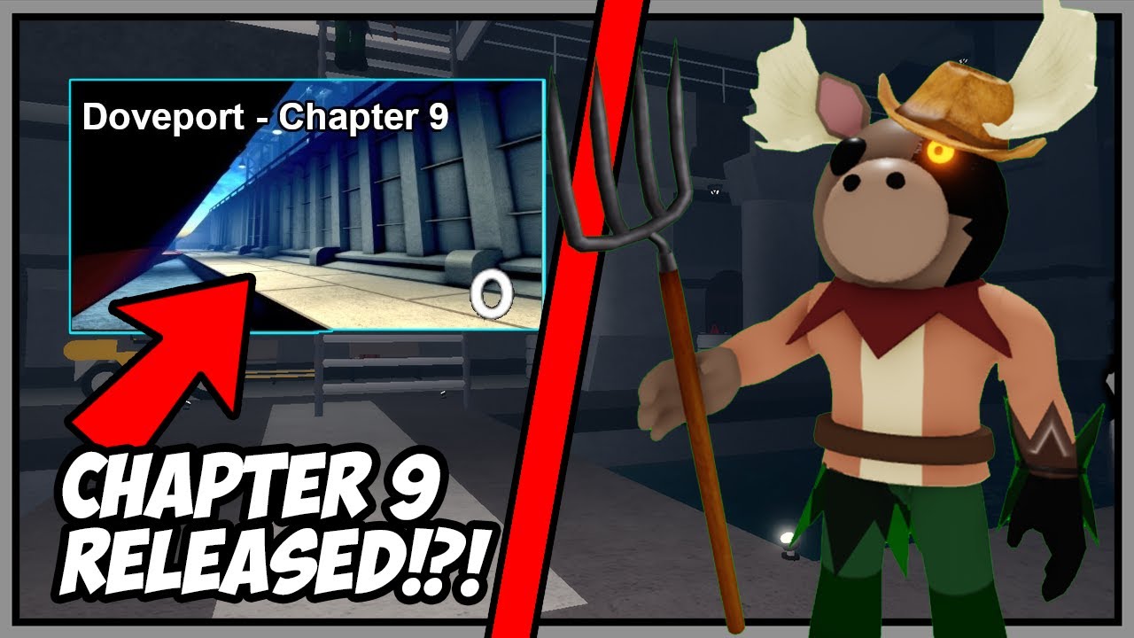 Piggy CHAPTER 9 IS OUT!! - YouTube