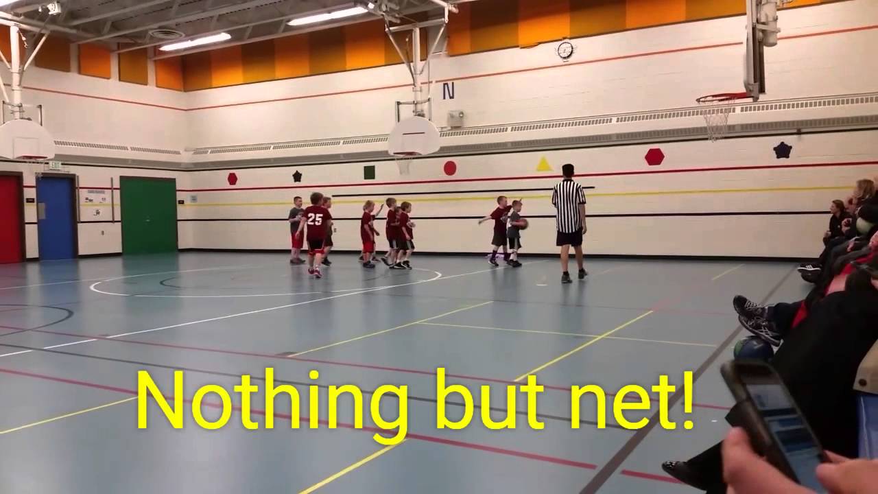 Nothing but net - YouTube