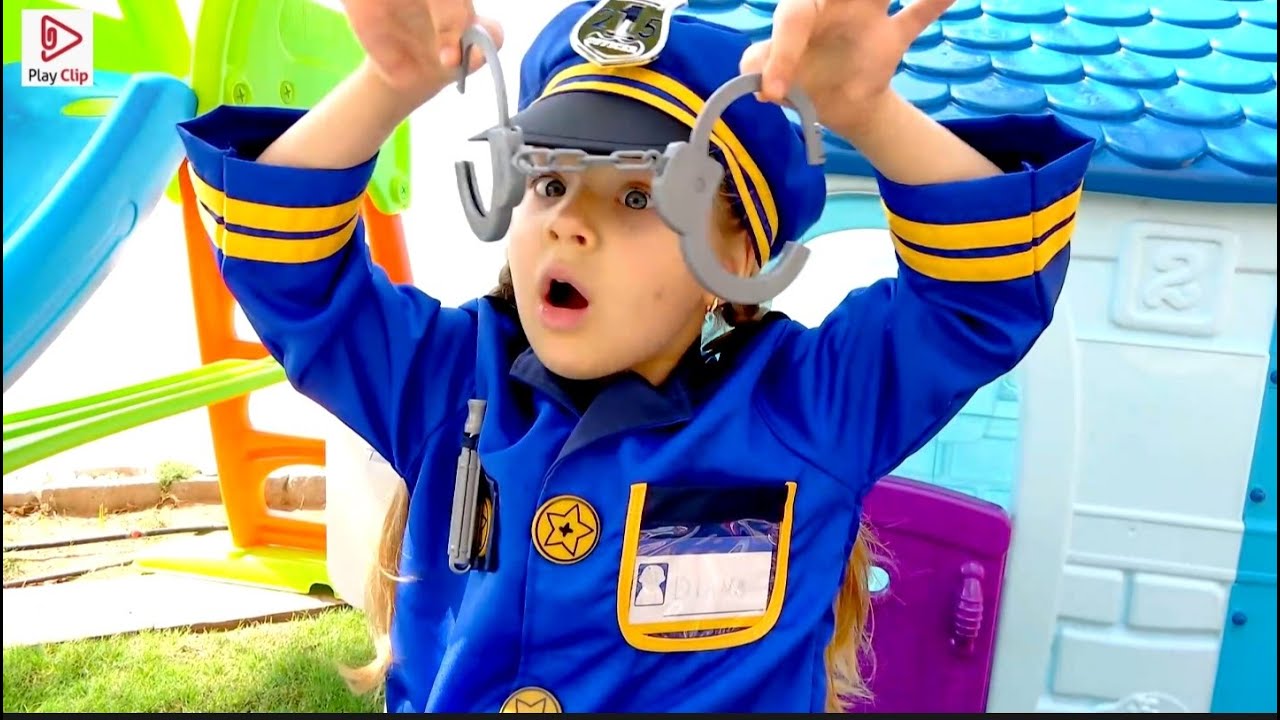 Diana and Roma playing Police | Diana and Roma New Episode - YouTube