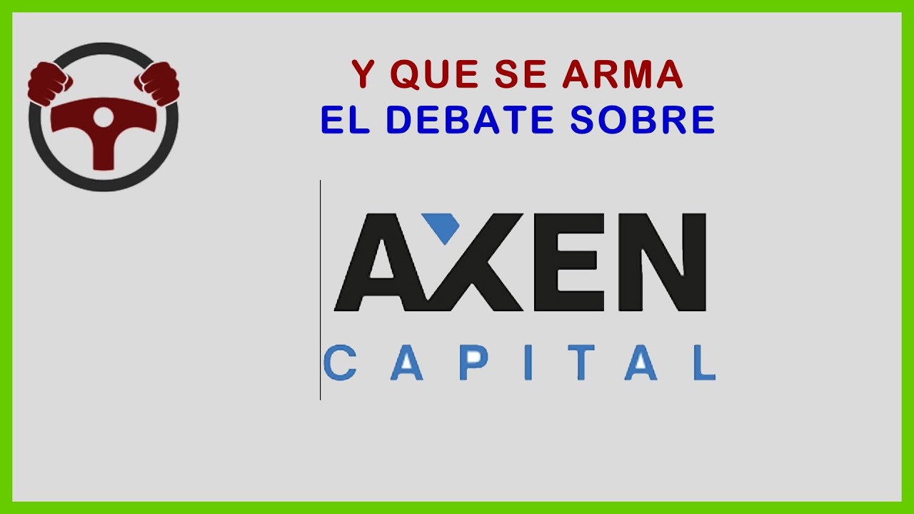 [AL VOLANTE] SE ARMÓ EL DEBATE CON AXEN - YouTube