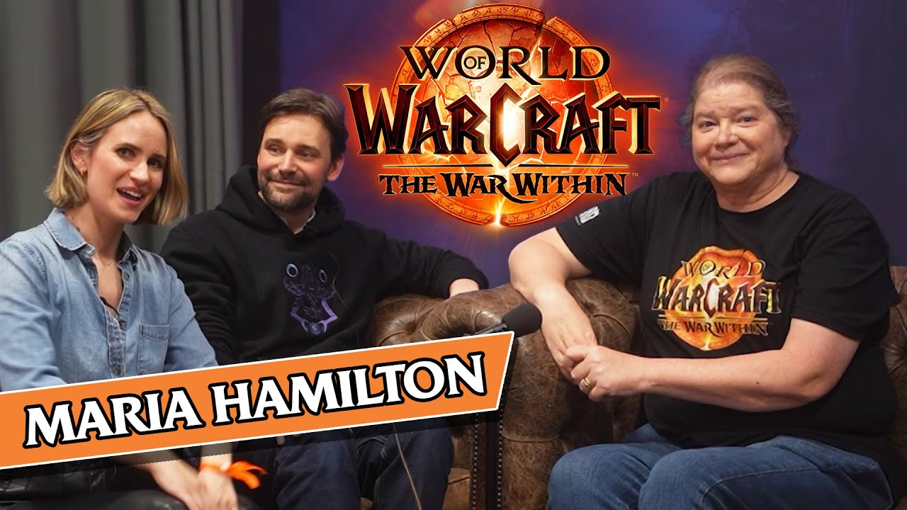 Is Azeroth a Titan? Is Xal'atath a Baddie? The Ending of Last Titan... Maria Hamilton Interview ...