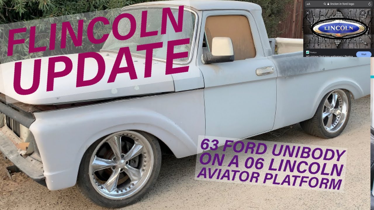 Update on my Ford Unibody Truck on a 2006 Lincoln Aviator Body Swap The ...