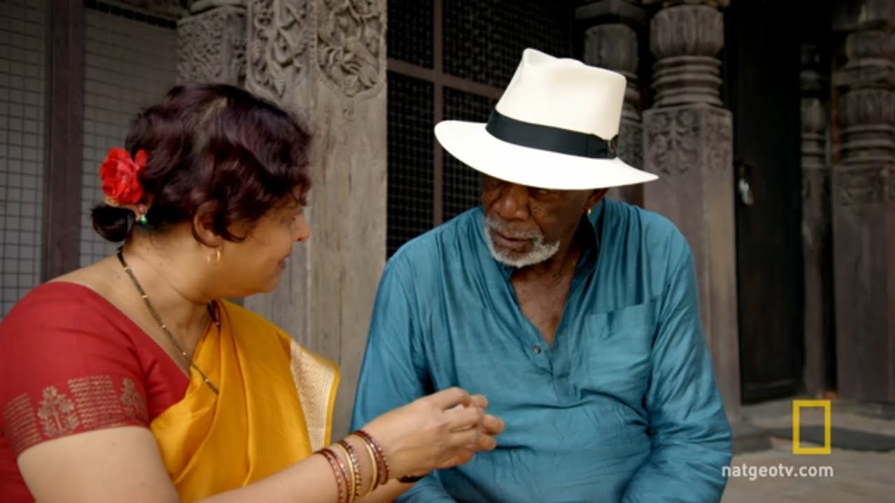 Story of God with Morgan Freeman in Hindi (हिंदी) | Hindu philosophy ...