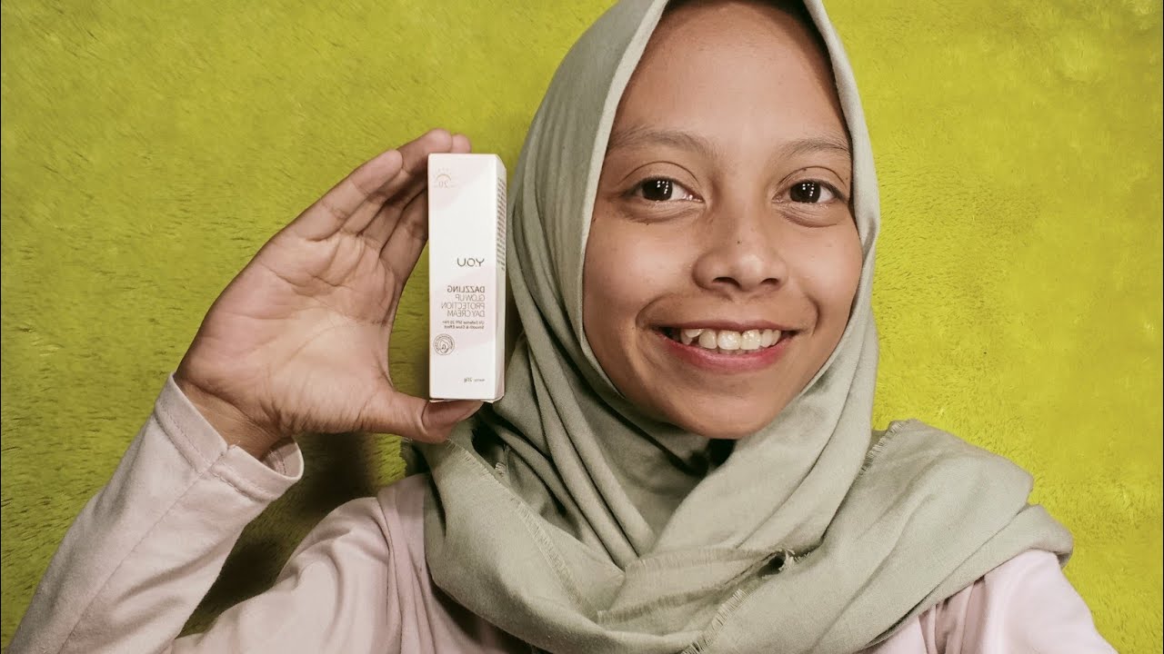REVIEW YOU DAY CREAM - YouTube