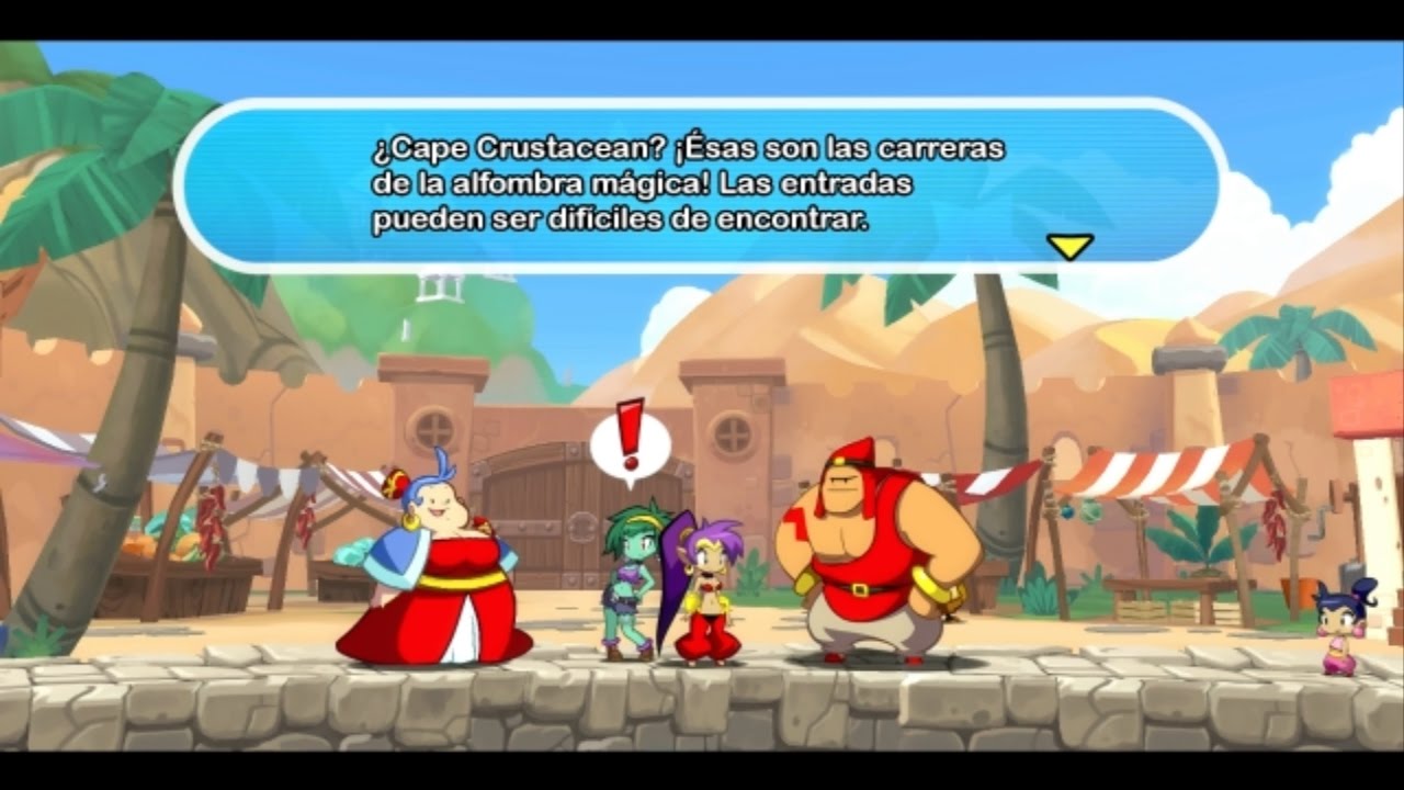 Shantae Half-Genie Hero Gameplay PART 5 | Let's Play Walkthrough-Cape ...