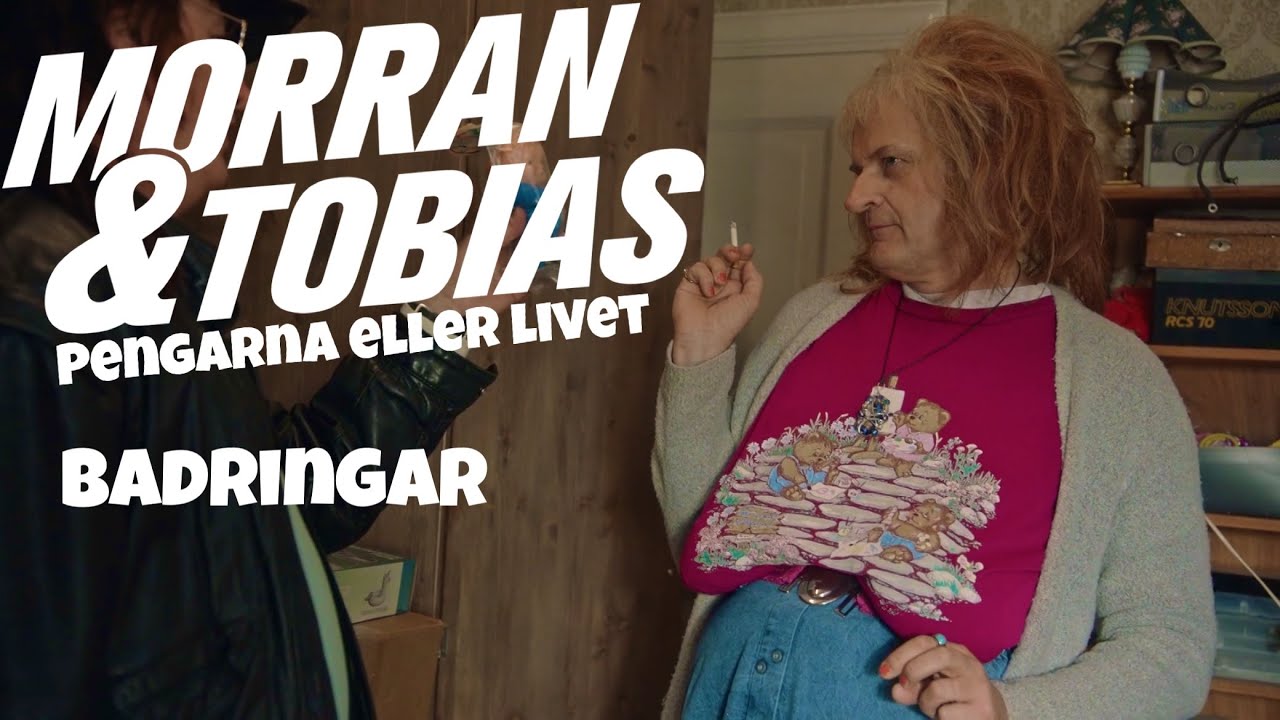 Morran & Tobias | Badringar - YouTube