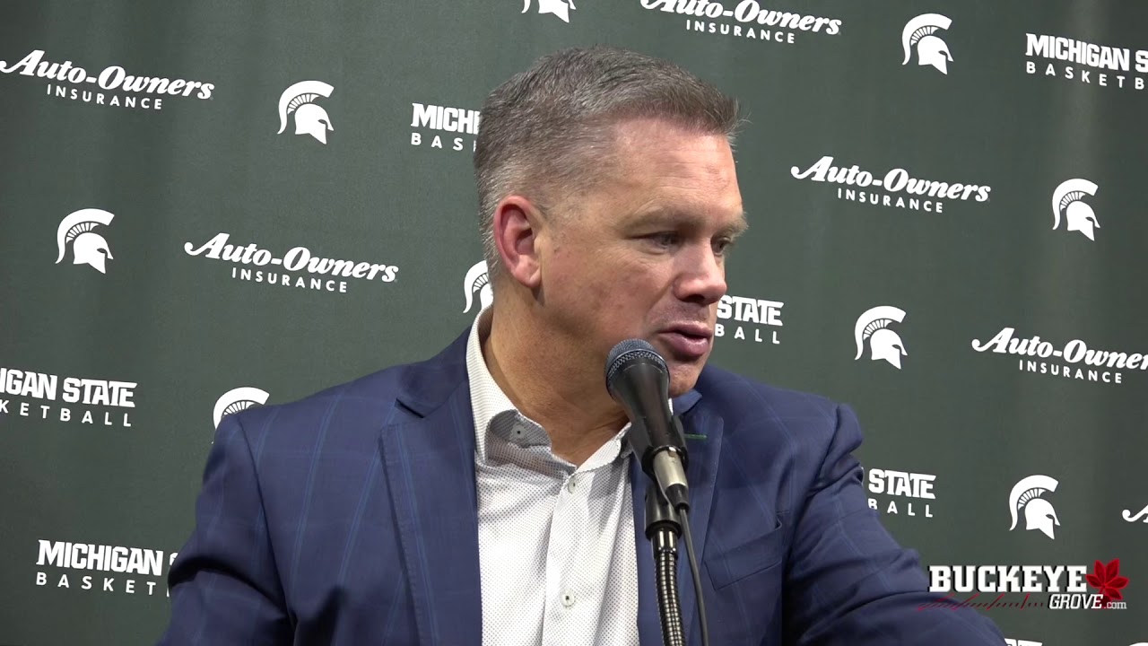 Ohio State Buckeyes Basketball: Chris Holtmann after Ohio State's loss ...