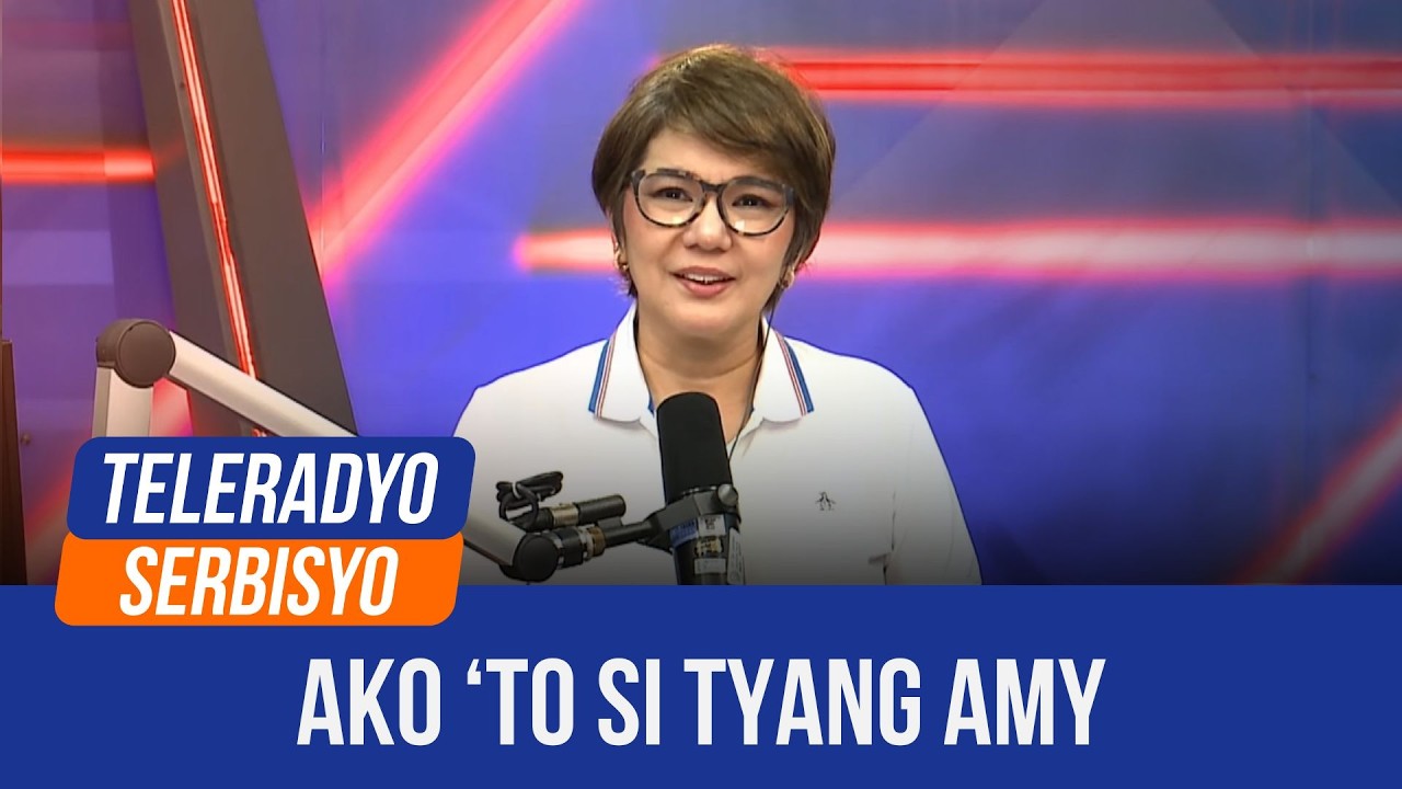 Ako 'To si Tyang Amy | Teleradyo Serbisyo (21 February 2025) - YouTube